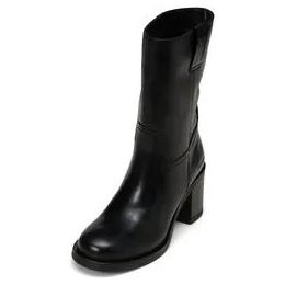 Marc O'Polo Stiefel MARC O'POLO "aus edlem Rindleder", Damen, Gr. 39, m990, Obermaterial: 100% Leder (Rind), unifarben, Schuhe Stiefel