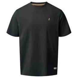 Kurzarmhemd MCS "MCS T-shirt MCFelix", Herren, Gr. 3XL, Normalgr&ouml;&szlig;en, tap shoe, Obermaterial: 100% Baumwolle, Hemden