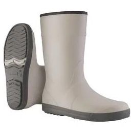 Gummistiefel Dunlop "Amsterdammer", Damen, Gr. 38, grau, Obermaterial: 100% sonstige Fasern AF., Schuhe Gummistiefel
