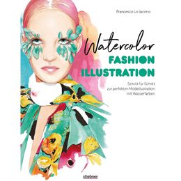 buttinette Buch "Watercolor Fashion Illustration"