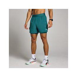 Myprotein MP Herren Hybrid Lightweight 5 2-in-1 Shorts - Sattes Petrol - XS