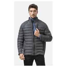 Cipo & Baxx Winterjacke CIPO & BAXX "CM225", Herren, Gr. S, anthrazit, Stoff, 50% Polyurethan, 40% Polyester, 10% Baumwolle, unifarben, figurumspielend normal, Jacken Winterjacke, alltagstauglich mit sportlichem Design