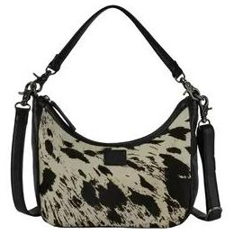 Handtasche still nordic "still nordic Bag StillJuna", Damen, Gr. onesize, cow print, Obermaterial:% Leder, Taschen Handtasche