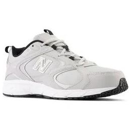 Sneaker New Balance "408", Damen, Gr. 38,5, grau (raincloud), Synthetik, Textil, Schuhe Sneaker, von dem New Balance 530 inspiriert, Topseller