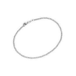 Smart Jewel Silberkette LADY, silber (silber 925), Halsketten, Damen, 45, Silber 925 (Sterlingsilber), L: 45, Silberkette