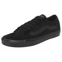 Sneaker Vans "Vero LS", Gr. 41, schwarz, schwarz, Leder, Schuhe Sneaker