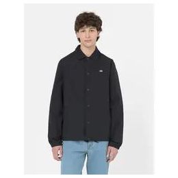 Arbeitsjacke Dickies "Dickies Workwear Jacken OAKPORT COACH", Herren, Gr. L, schwarz, Obermaterial: 100% Nylon, Jacken