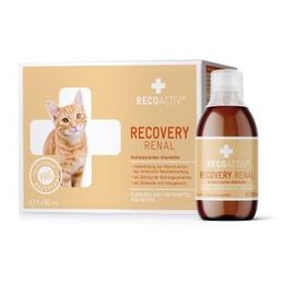 Recoactiv Recovery Renal f&uuml;r Katzen, hochkalorisches Di&auml;t-Alleinfuttermittel, zur Unterst&uuml;tzung der Nierenfunktion 270 ml