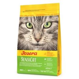Josera SensiCat f&uuml;r empfindliche Katzen 8x400 g