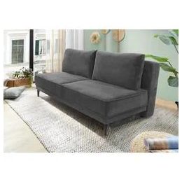 Jockenh&ouml;fer Schlafsofa JOCKENH&Ouml;FER GRUPPE "Maestro, B: 203 cm, Liegefl. 161x200 cm, Dauerschl&auml;fer", grau 426, 09, B:203cm T:111cm, Korpus: 100% Polyester;Kissen: 100% Polyester, Sofas, Schlafsofa, mit Bettfunktion & Bettkasten, Tonnentaschenfederkern