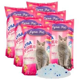 LYRA PET Lyra Power Silica Silikat Katzenstreu 30 l