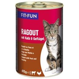 FIT+FUN Ragout Kalb und Gefl&uuml;gel 48x415 g