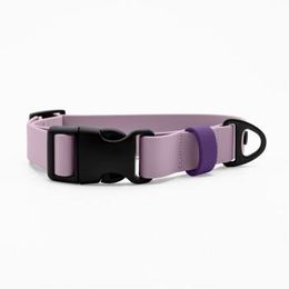 THE DOG IDEA Biothane Halsband Lavendel Klickverschluss XS
