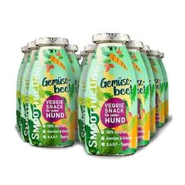 SmoothieDog Gem&uuml;sebeet 12x250 ml