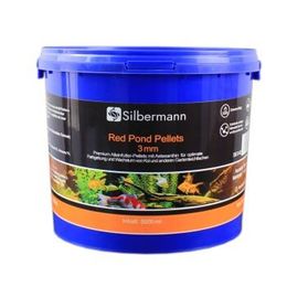 Silbermann Red Pond Pellets 3 mm 5 l