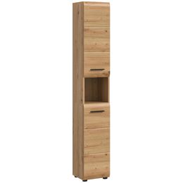 Hochschrank Ice Eiche Artisan
