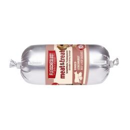 Fleischeslust Trainingswurst meat & treat Rinderleberwurst 15x200g