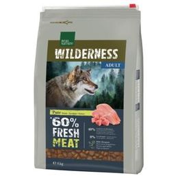 REAL NATURE WILDERNESS Fresh Meat Trockenfutter Hund, Adult, Turkey 4 kg
