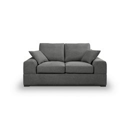 2-Sitzer-Sofa Veda Grau