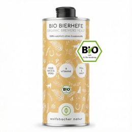 Wolfsbacher Natur Bio Bierhefe 1 l