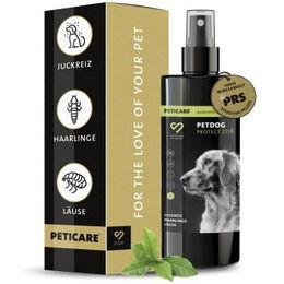 Peticare Anti-L&auml;use & Haarlinge Spray f&uuml;r Hunde, lindert effektiv Juckreiz 100 ml