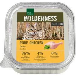 REAL NATURE WILDERNESS Nassfutter Katze, Senior, Huhn 16x100 g