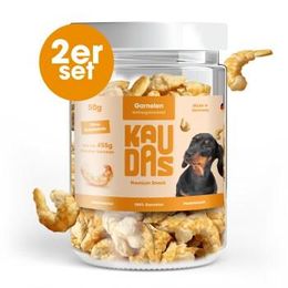 KAUDAS GarnelePur Natursnack 2x50 g