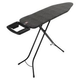 B&uuml;gelbrett Brabantia "B&uuml;geltisch B, 124 x 38 cm, Dst-Mulde Solide", blau (denim schwarz), B:46,2cm T:70cm, B&uuml;gelbretter, Fairtrade-zertifiziert