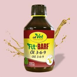 cdVet Fit-BARF &Ouml;l 3-6-9 500 ml