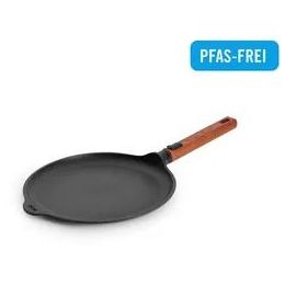 Cr&ecirc;pepfanne Woll "Eco Logic QXR Guss-Cr&ecirc;pespfanne", schwarz, H:2,5cm &Oslash;:26cm, Pfannen, PFAS-freie Diamond-QXR - Beschichtung