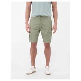 Cargobermudas Lerros "Cargo Bermuda aus hautfreundlichem Baumwollmix", Herren, Gr. 34, tinted grau, 66% Baumwolle, 32% Nylon, 2% Elasthan, Hosen
