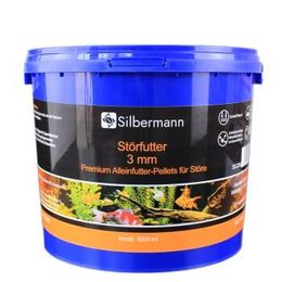 Silbermann St&ouml;rfutter 3 mm 5 l