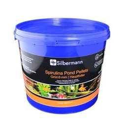 Silbermann Spirulina Pond Pellets 6 mm 5 l