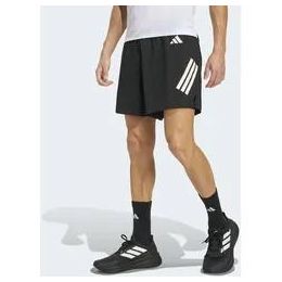 Laufshorts Adidas PERFORMANCE "ADI365 FORMOTION 2IN1", Herren, Gr. XL, N-Gr, schwarz, normal, gr., Obermaterial: 100% Polyester, Hosen