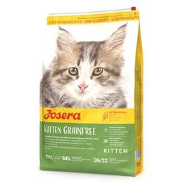 Josera Kitten Grainfree f&uuml;r K&auml;tzchen 2x10 kg