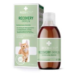 Recoactiv Recovery Immun f&uuml;r Katzen, hochkalorisches Di&auml;t-Alleinfuttermittel, appetitanregend 280 ml
