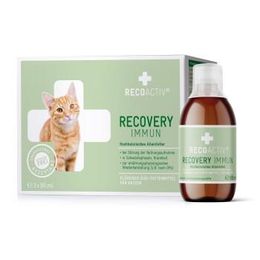 Recoactiv Recovery Immun f&uuml;r Katzen, hochkalorisches Di&auml;t-Alleinfuttermittel, appetitanregend 270 ml