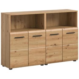 Midischrank Ice Eiche Artisan