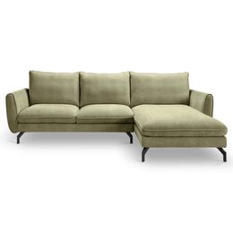 Ecksofa Toronto Gr&uuml;n