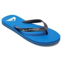 Sandale Quiksilver "Molokai Core", Herren, Gr. 9(42), blau (blau 1), Obermaterial:Obermaterial: Synthetikmaterial / Au&szlig;ensohle: Moosgummi;, Schuhe Sandale