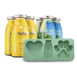 SmoothieDog Huhn 3x 250 ml + Ente 3x 250 ml + Eisform