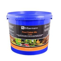 Silbermann Pond Pellets Mix 3 mm 5 l