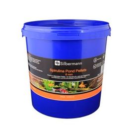 Silbermann Spirulina Pond Pellets 6 mm 10 l