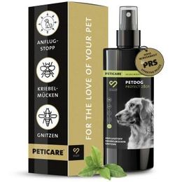 Peticare Anti-Kriebelm&uuml;cken Gnitzen Spray f&uuml;r Hunde, Sommerekzem vorbeugen 100 ml