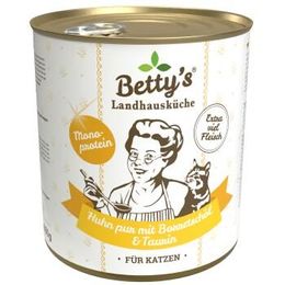 Betty's Landhausk&uuml;che H&uuml;hnchen Pur 6x800 g