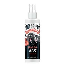 Bugalugs Floh- und Zeckenspray f&uuml;r Hunde & Katzen mit Neem&ouml;l 200 ml