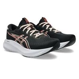 Laufschuh asics "GEL-EXCITE 11", Damen, Gr. 40, schwarz, pearl pink, Synthetik, Schuhe Laufschuh