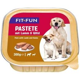 FIT+FUN Pastete mit Lamm und Wild 36x300 g