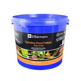 Silbermann Spirulina Pond Pellets 3 mm 5 l