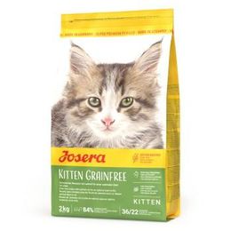 Josera Kitten Grainfree f&uuml;r K&auml;tzchen 2x2 kg